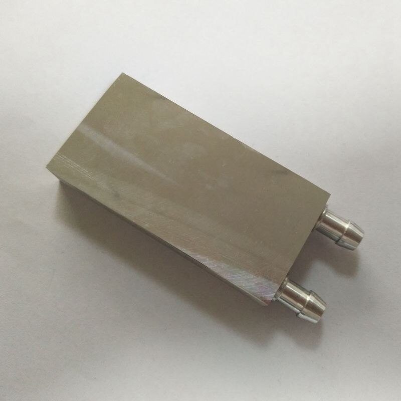 40 x 80mm CPU Cooling Block CPU Radiator Aluminum ... – Grandado