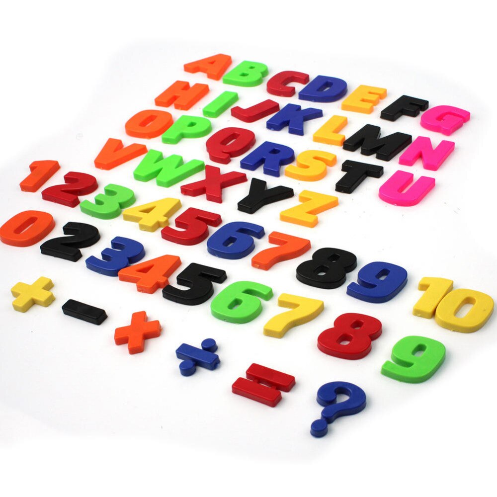52pcs/Set Funny Plastic Magnetic Teaching Fridge M... – Grandado