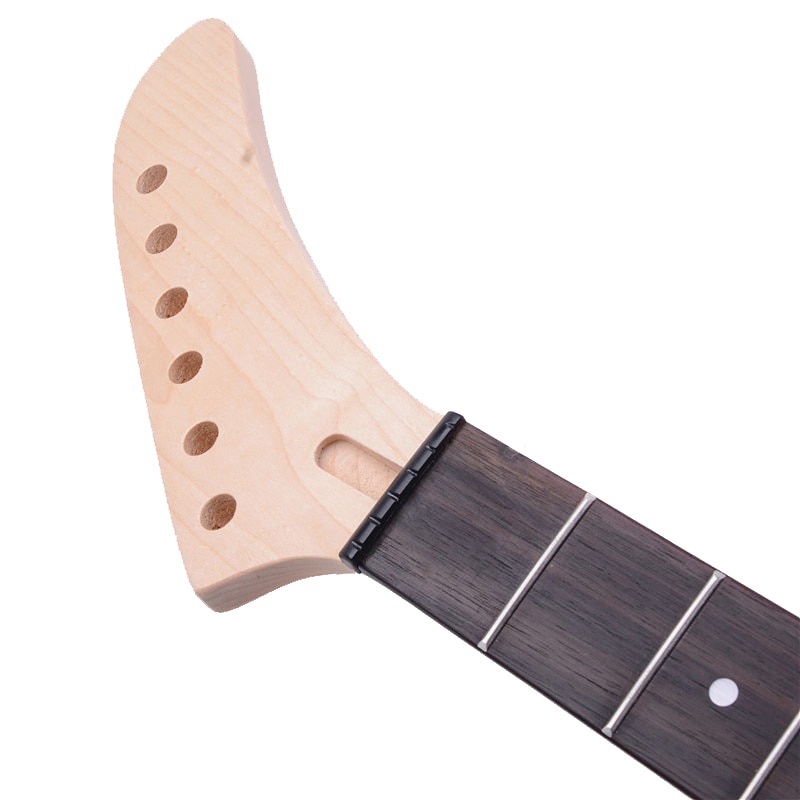 22 Frets Banana Maple Guitar Neck Rosewood Fingerb... – Vicedeal