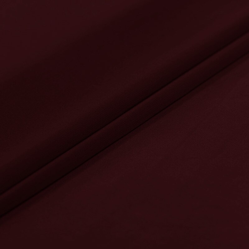 silk georgette 8mm 114cm 45"width cabernet color m... – Grandado