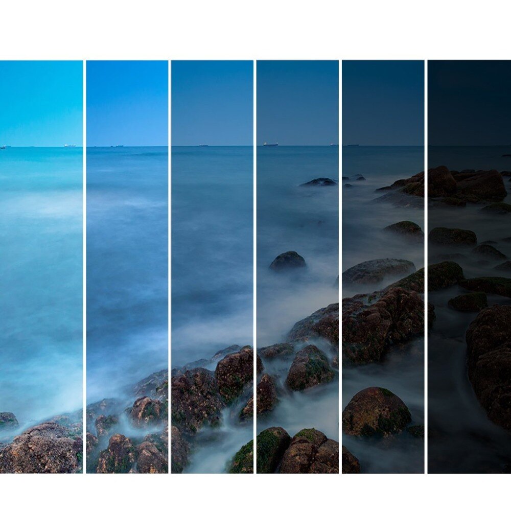 49mm ND2-400 Neutral Density Fader Variable ND fil... – Vicedeal