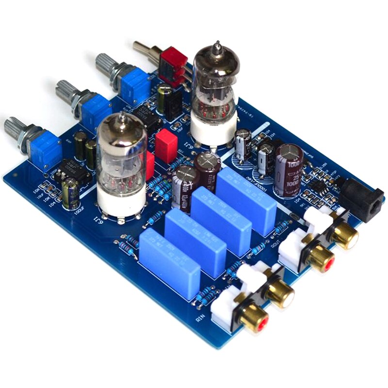 6J1 Tube Bile Preamplifier HIFI Audio Preamp with ... – Vicedeal