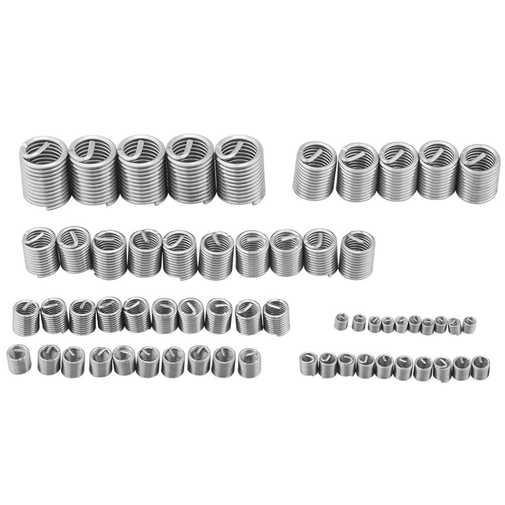 60Pcs Rvs Draad Reparatieset Hardware M3 M4 M5 M6 ... – Vicedeal
