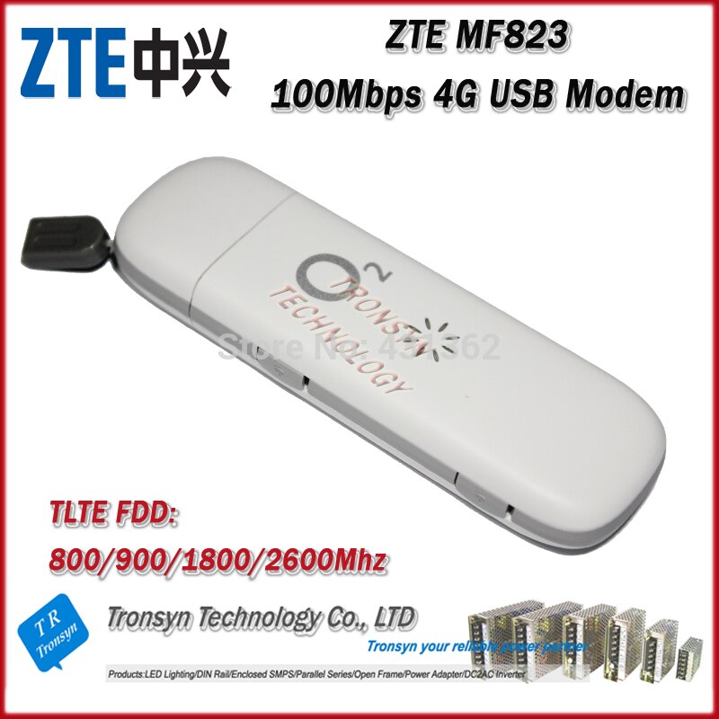 Original Unlock 100Mbps ZTE 4G LTE USB Dongle MF82... – Vicedeal