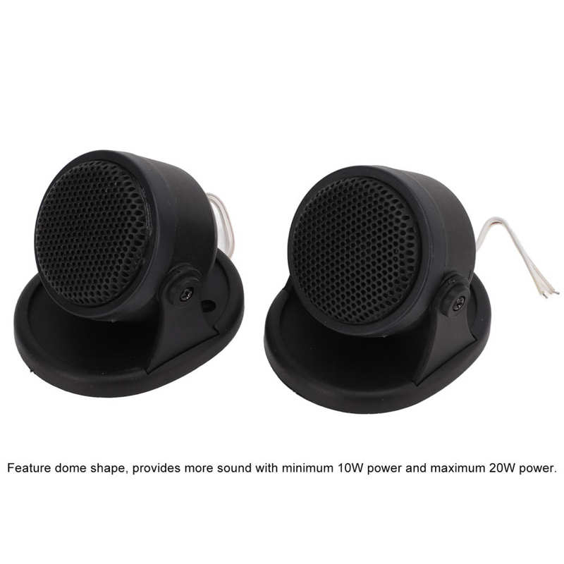 Dome Tweeter Car Speaker Loud Sound for Audio Syst... – Grandado