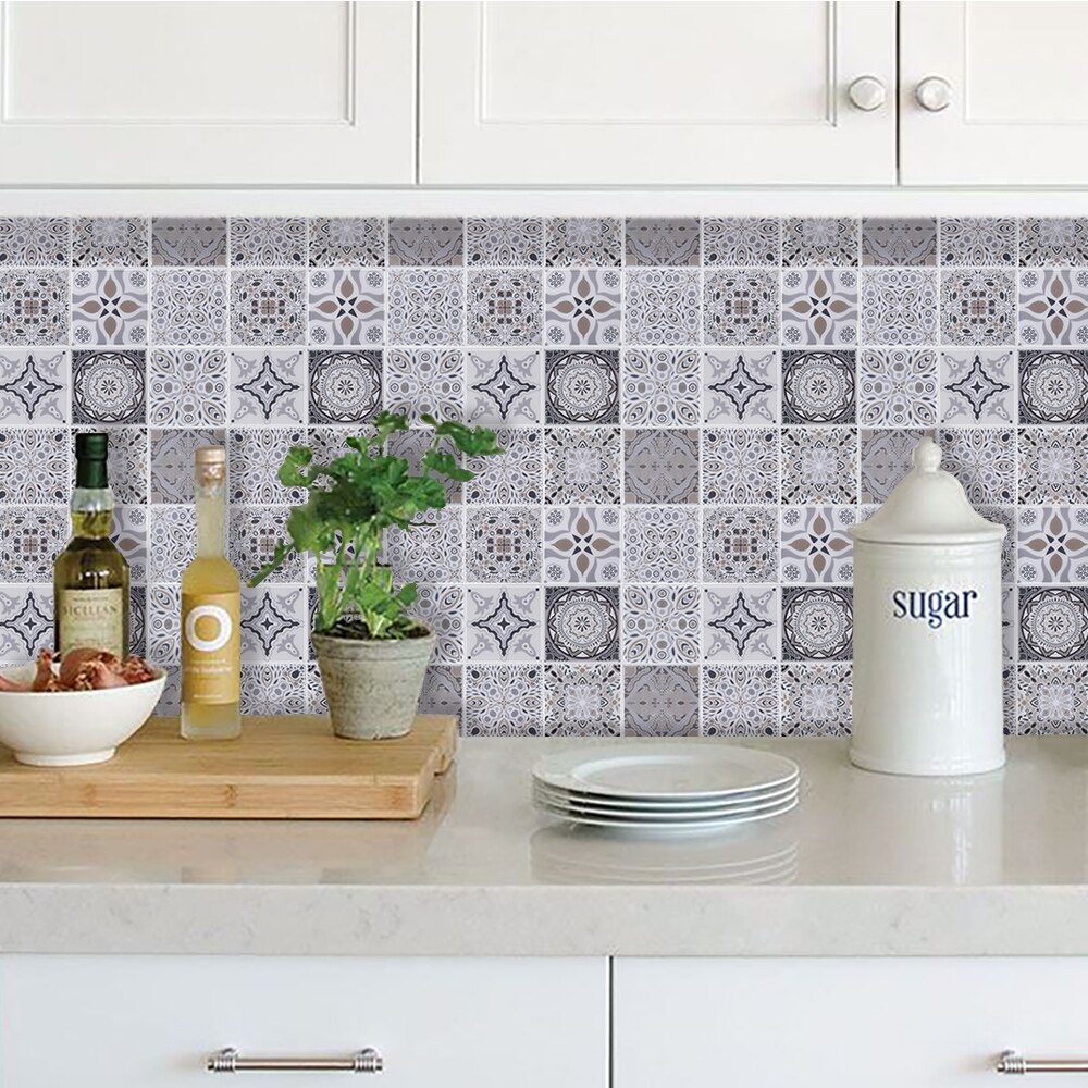 Easytiles Premium Peel En Stick Tegels Talavera Me... – Vicedeal