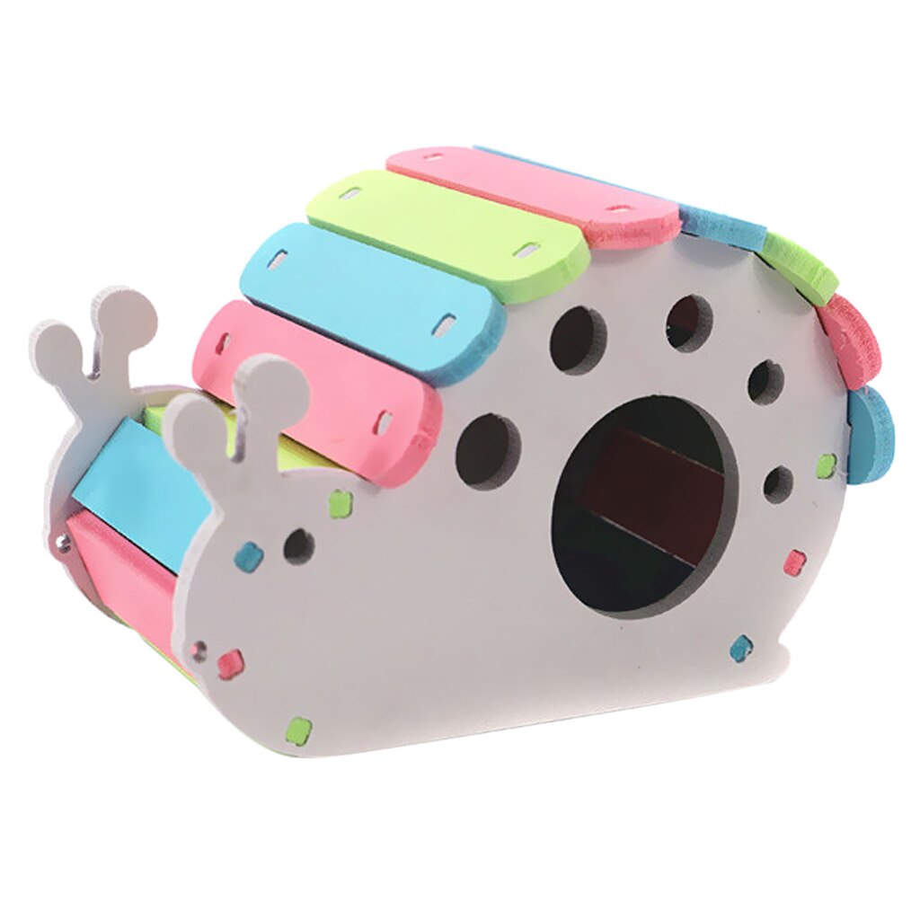 Pet Small Animal Hideout Hamster House Deluxe Hut ... – Grandado