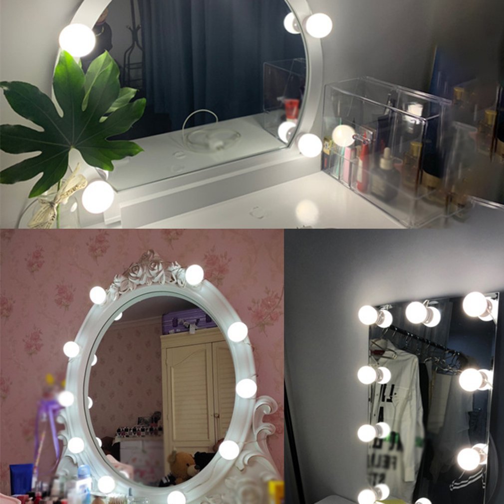 Mirror Lamp Led Makeup Bulb Hollywood Bathroom Mir... – Vicedeal