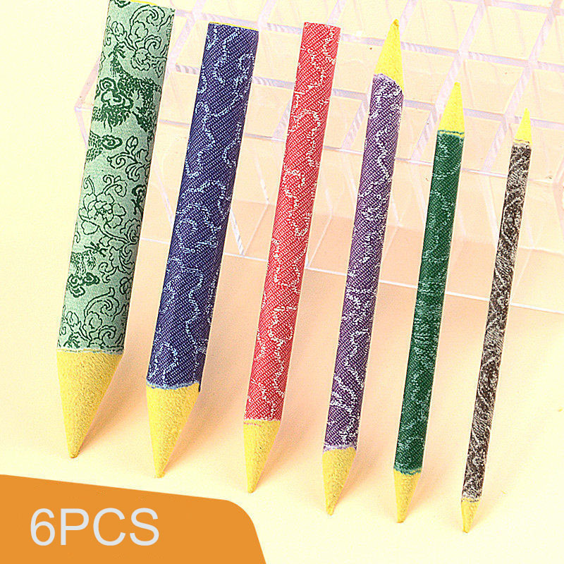 6 Stuks Blending Smudge Kleur Schets Papier Stomp ... – Grandado