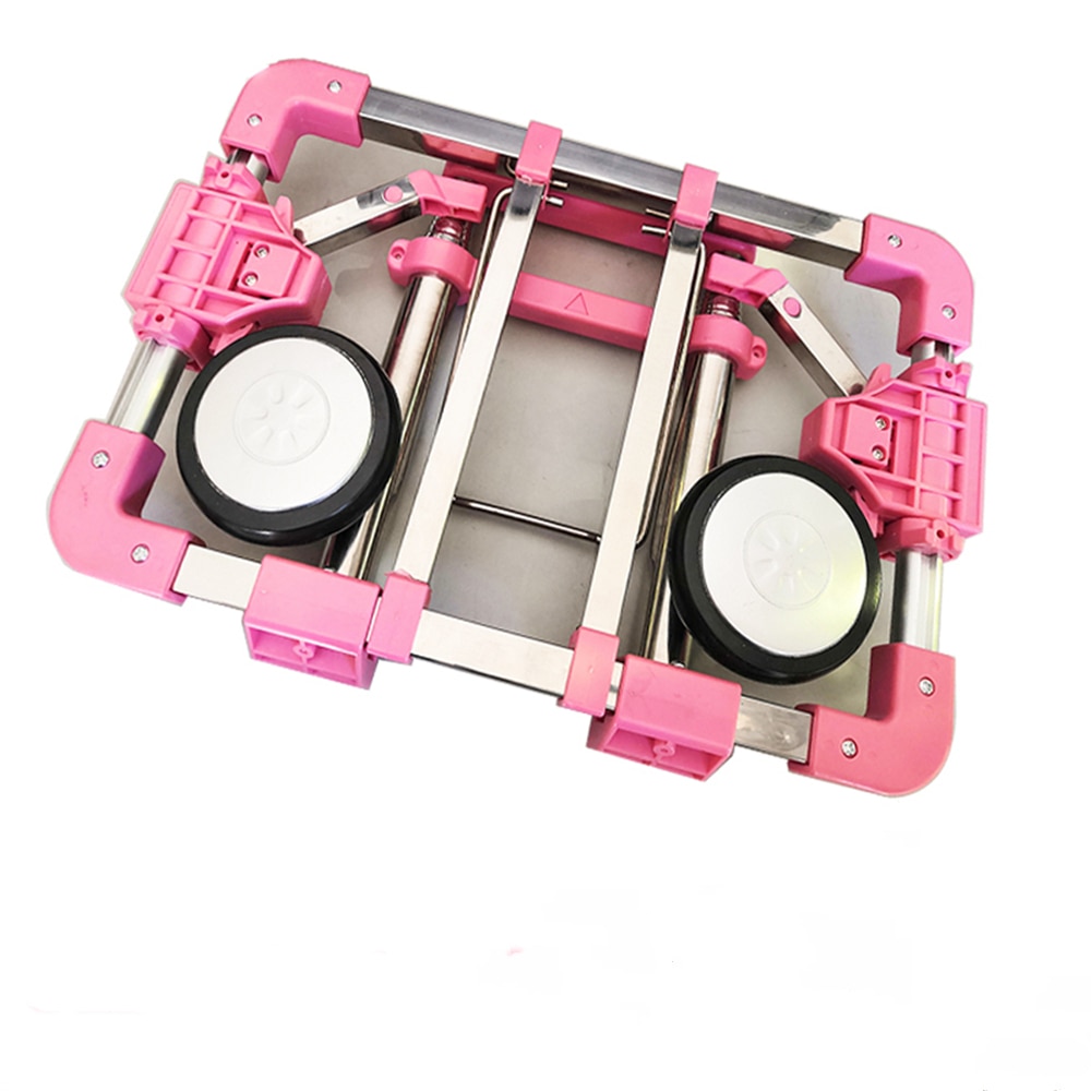 B-LIFE Folding Hand Truck Portable Dolly Compact U... – Vicedeal