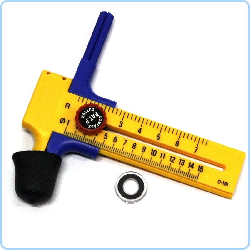 Compass Cutter/6pcs Spare Blades for Cutting Paper... – Grandado