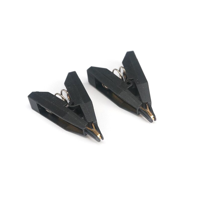 2x Mini Kelvin Clip Vier Lijn Test Clip Alligator ... – Grandado