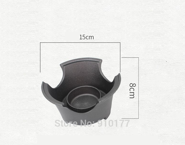 Japanese cast iron commercial small pot iron pot d... – Vicedeal