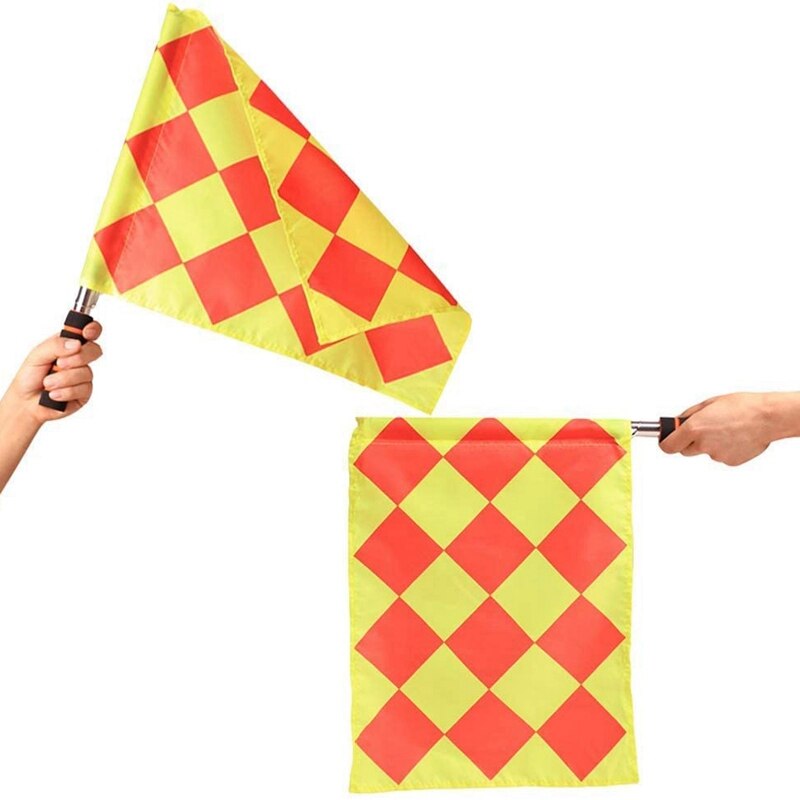 Football Soccer Referee Flags Football Judge Lines... – Grandado