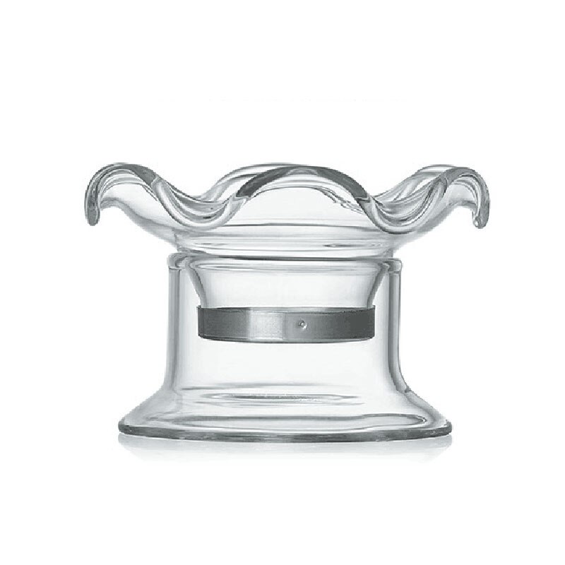 Thee Filter Met Hold Bloem Vorm Theezeefje Glas Th... – Vicedeal