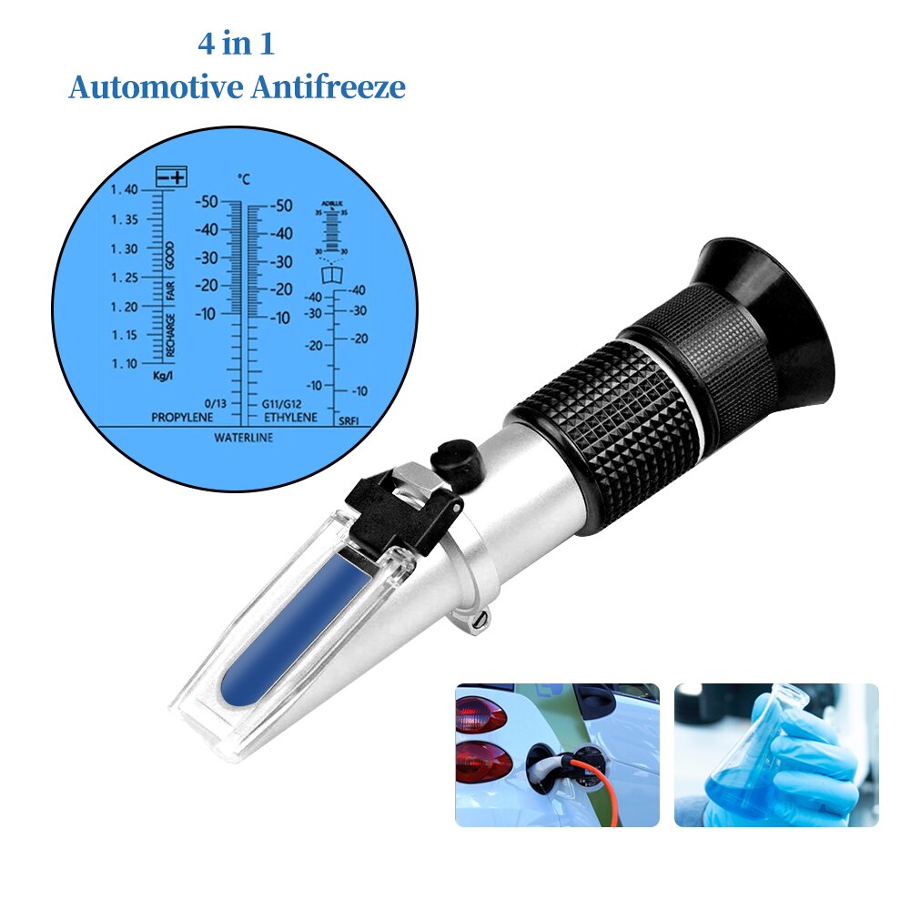 4 In 1 Hand Held Auto Refractometer Voertuig Ureum... – Vicedeal