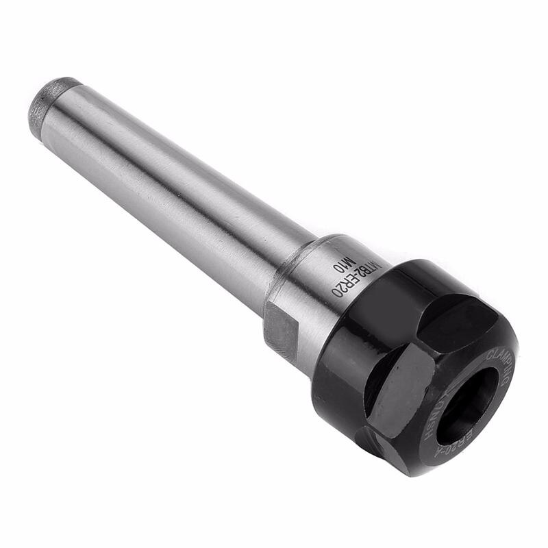 1pc M10 Drawbar ER20 MT2 Steel Material Collet Chu... – Grandado