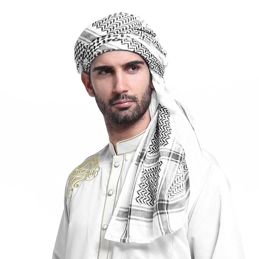 Saudi Arabic Islamic Accessories Men Praying Hat H... – Grandado