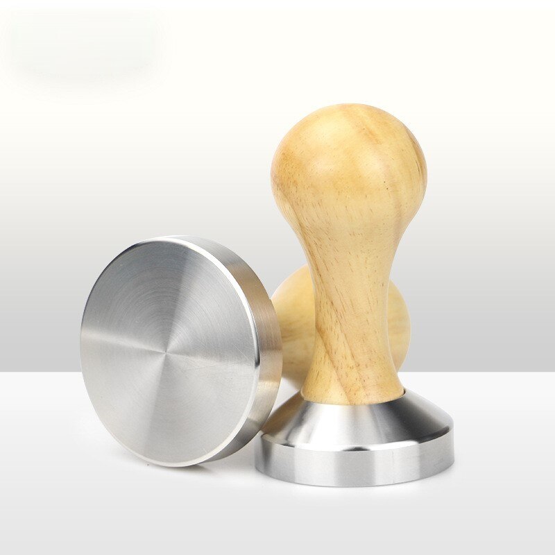 Solid wood Tampers Calibrated Tamper Pressure 49mm... – Grandado