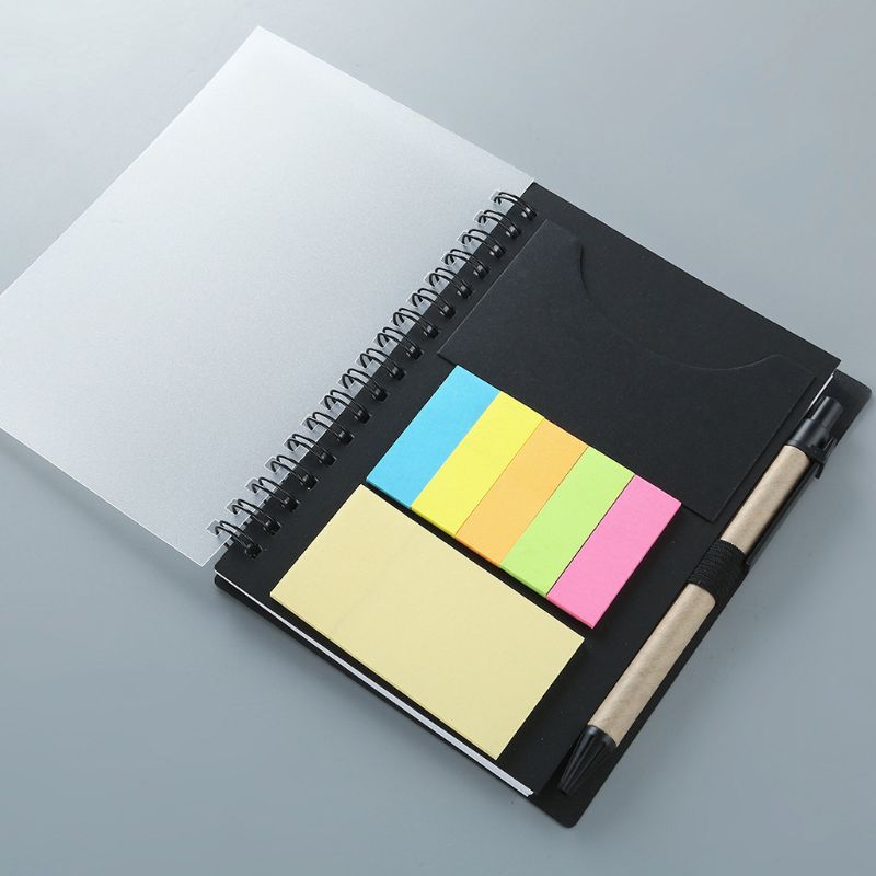 Portable Sticky Notes Notepad Kawaii Stationery Di... – Vicedeal