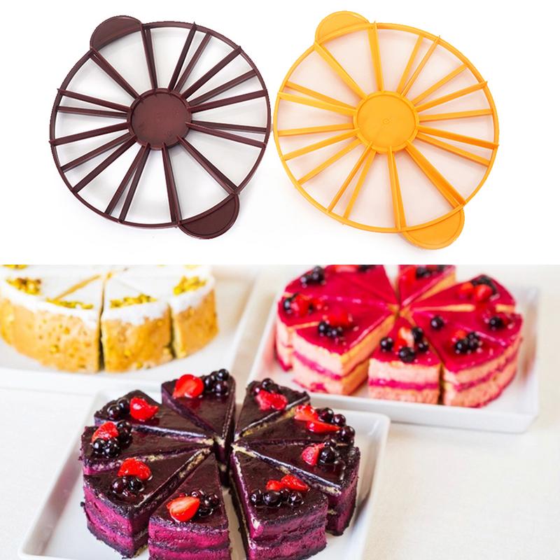 Cake Skin Splitter 10/12 Part Cake Cutter Evenly S... – Grandado