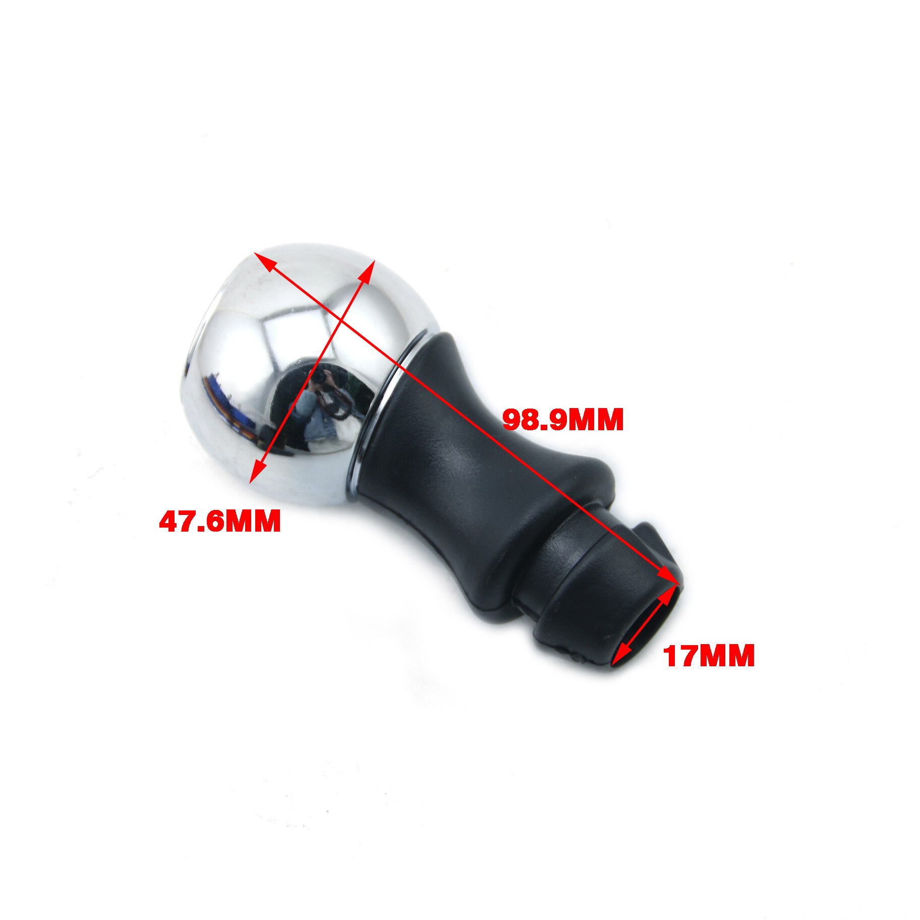 5 Speed Gear Shift Knob Aluminum Shifter Handle Re... – Grandado