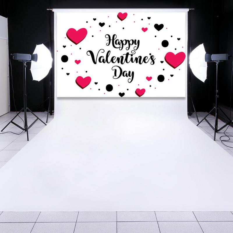 Valentines Day Photography Background Cloth Durabl... – Vicedeal