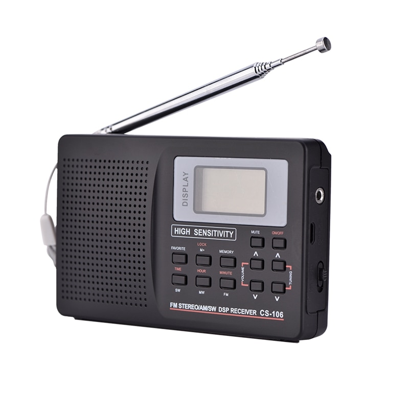 Full Band AM/SW/LW/TV/FM Radio Sound Full Frequenc... – Vicedeal