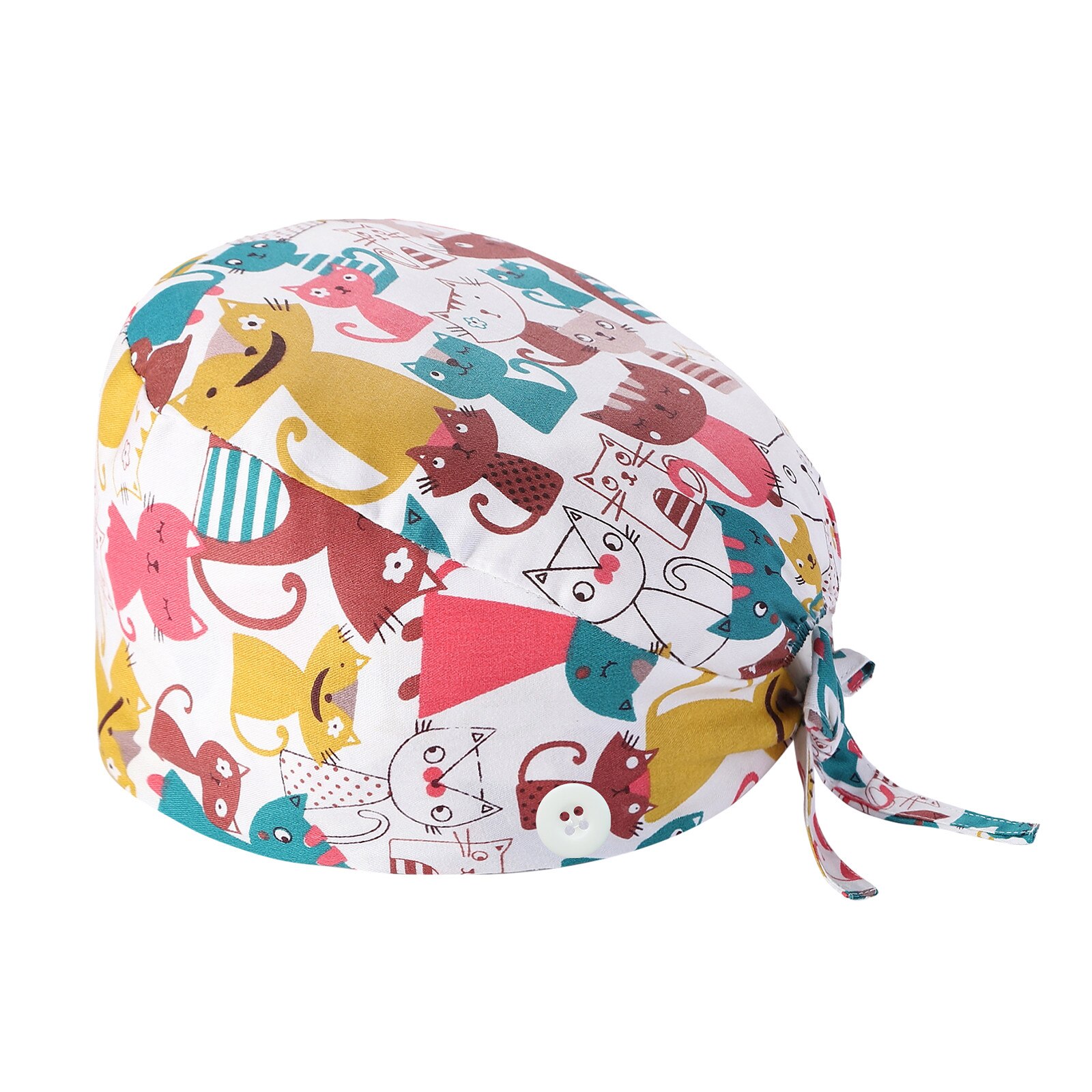 Women Hat Nurse Cap Dentist Cap Kitchen Laboratory... – Vicedeal