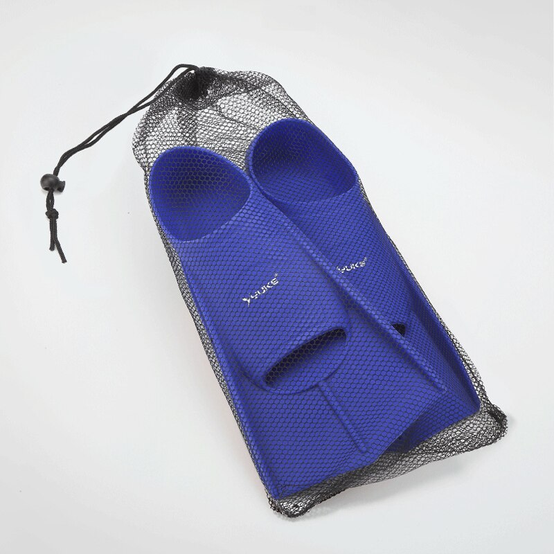 Silicone Scuba Diving Fins Short Men women Snorkel... – Grandado