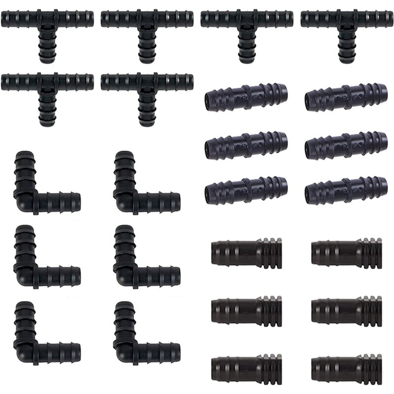1Set 6 Tees, 6 Couplings, 6 Ends, 6 Elbows & 2... – Vicedeal