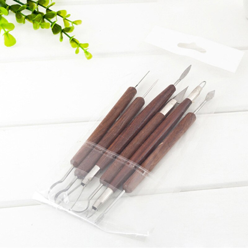 6pcs/set Clay Sculpture Pottery Pottery Accessorie... – Grandado