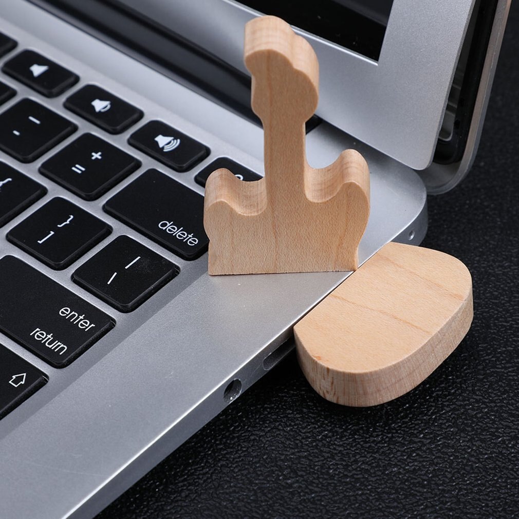 Maple Wood Flash Drive Guitar Shaped USB Pen Drive... – Grandado