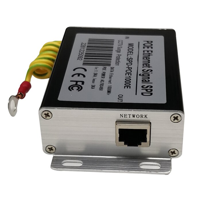 1 Port AC/DC 48V Gigabit RJ45 PoE Surge Protector – Grandado