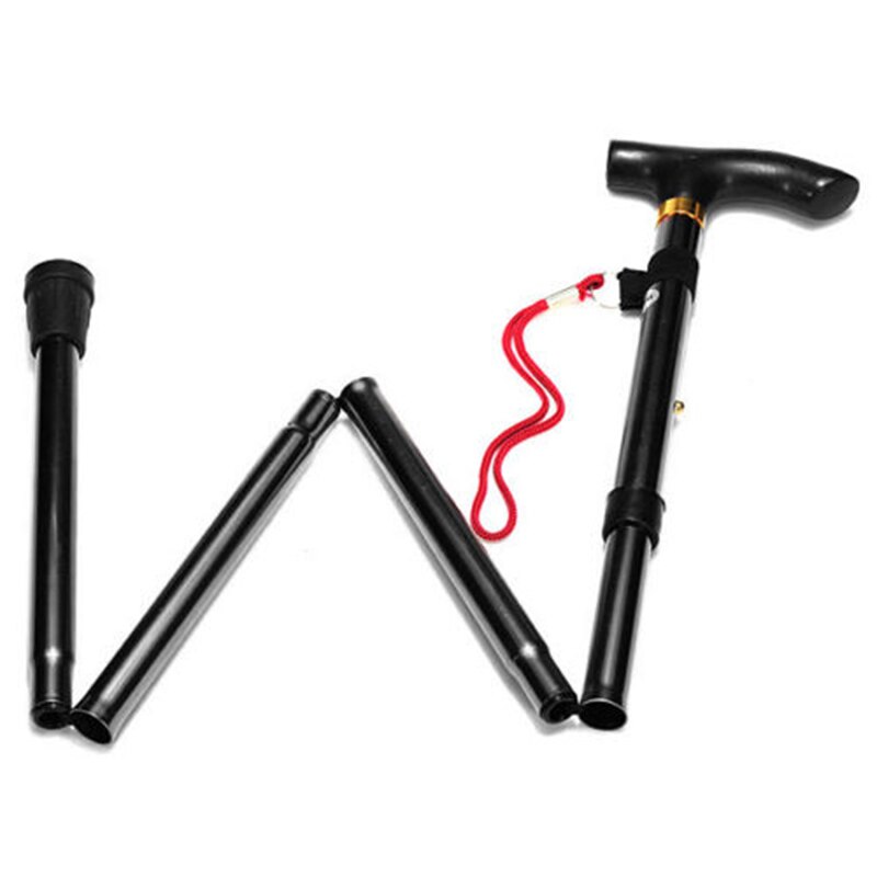 Adjustable Walking Stick Aluminum Alloy Walking St... – Grandado