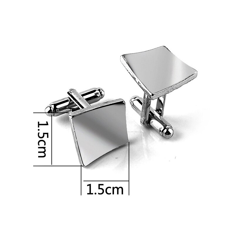 Men Cufflinks Shirt Cuffs link Button Male Luxury ... – Vicedeal