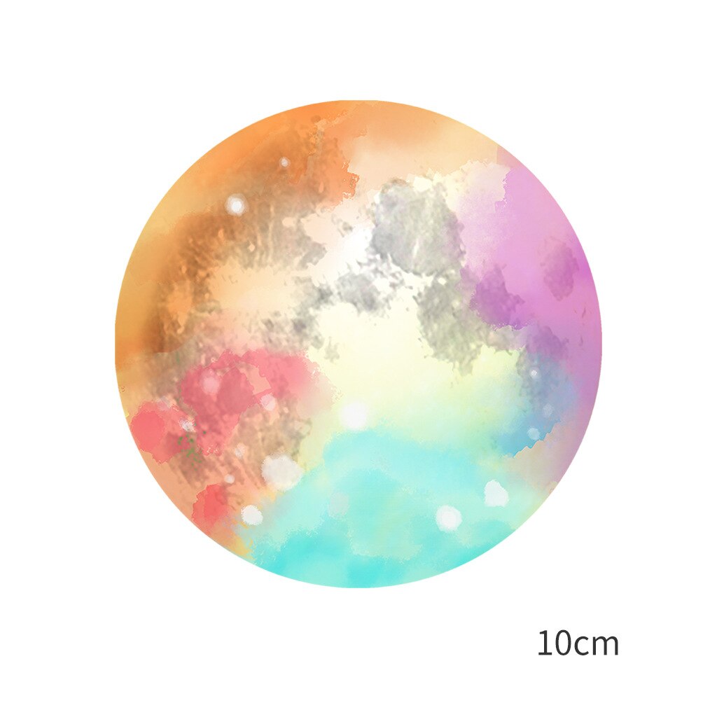 SKTN Luminous 3D Moon Wall Stickers For Kids Room ... – Grandado