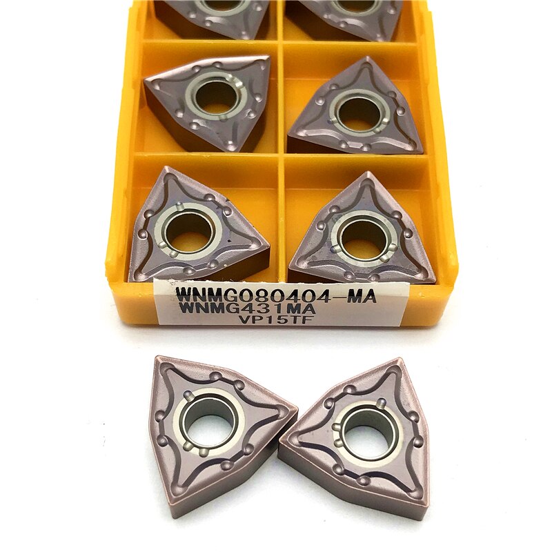 WNMG080404 WNMG080408 Ma VP15TF/UE6020 Carbide Ins... – Vicedeal