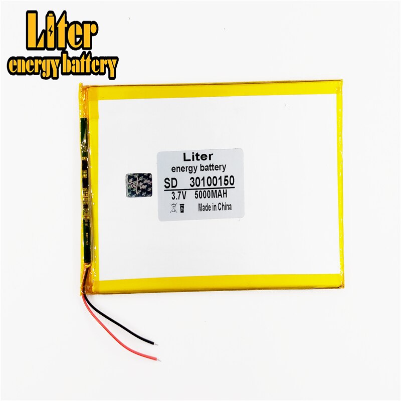 3.7V 30100150 5000 mah each tablet universal recha... – Vicedeal