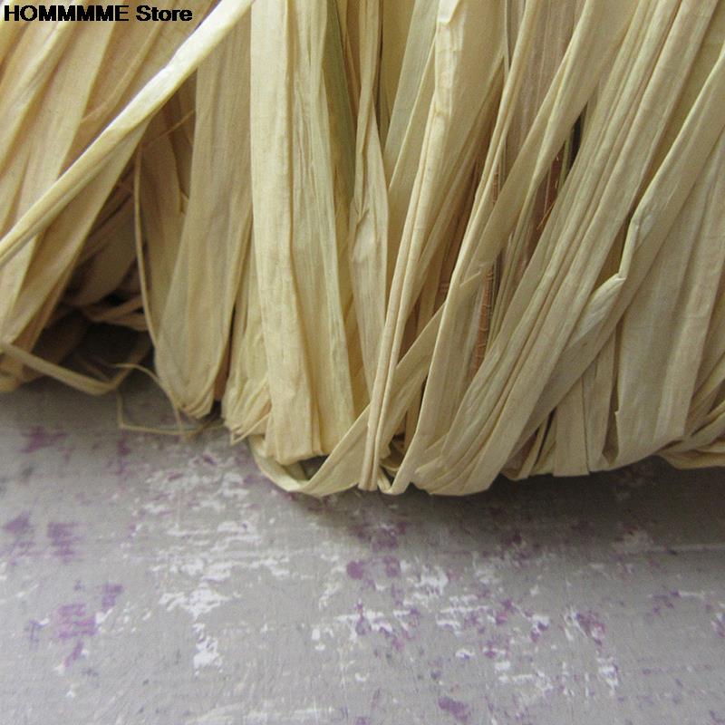 Corde naturelle en raphia, 1 lot/30g, pour bricola... – Grandado