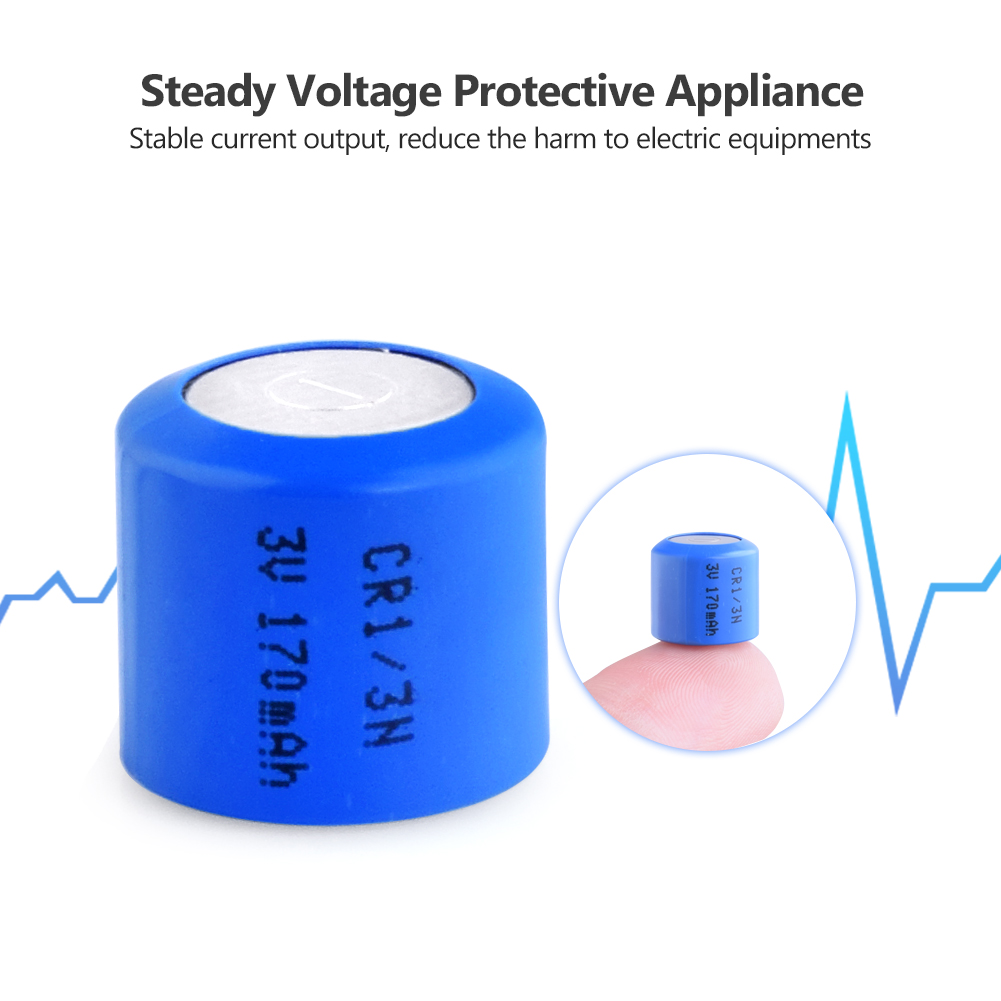 3V Lithium Cells CR1/3N Button Battery CR11108 DL1... – Grandado