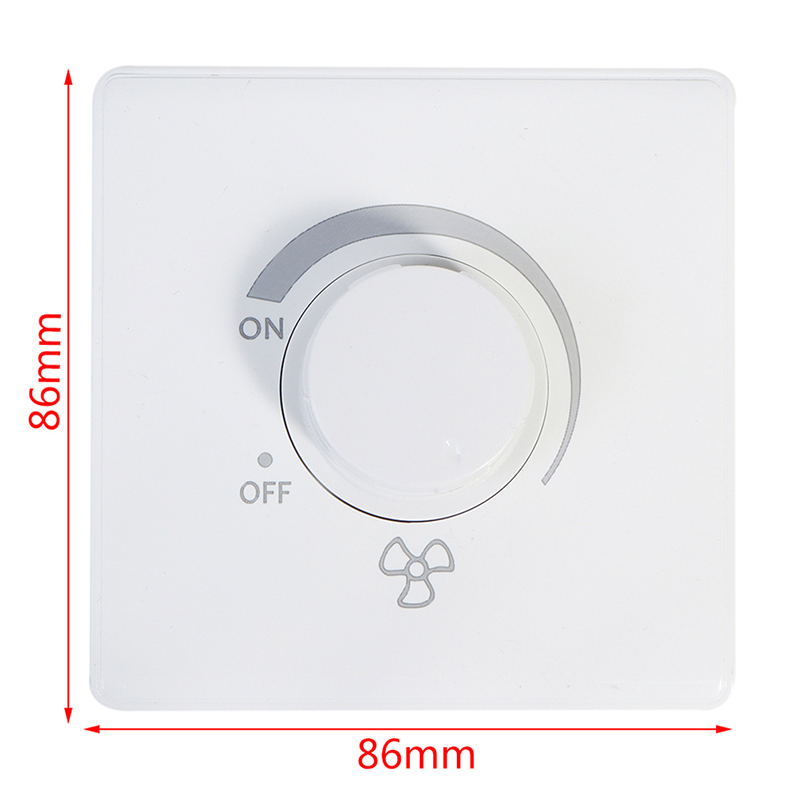 1 Pc Ceiling Fan Adjustment Stepless Speed Control... – Grandado