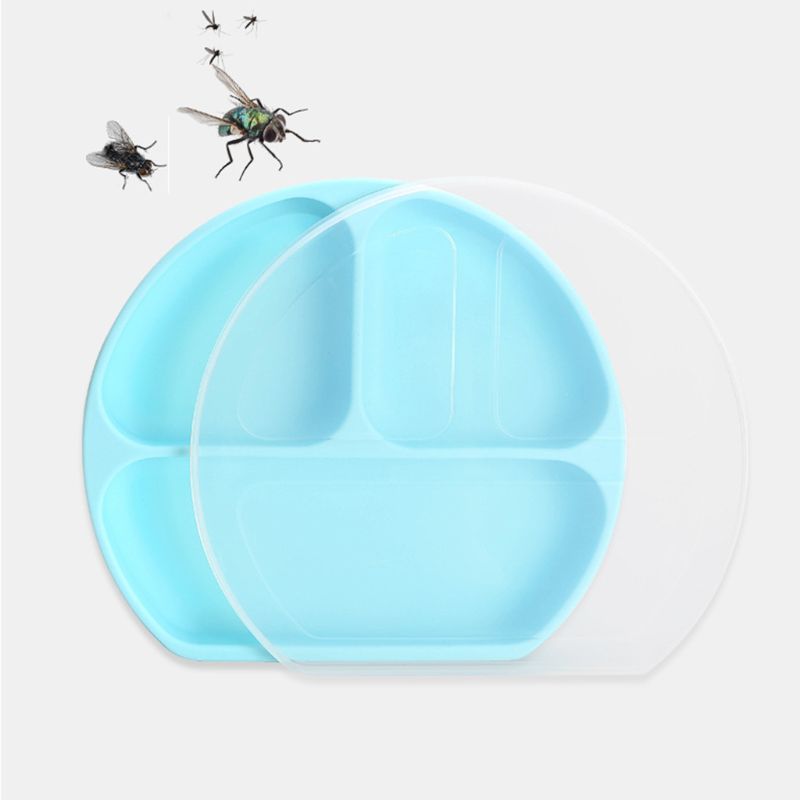 Silicone Toddler Plate w/ Powerful Suction Base St... – Grandado
