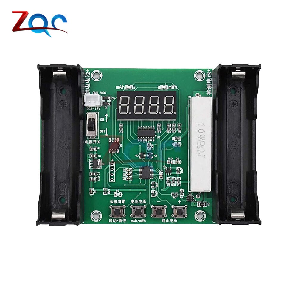 Dual Battery Capacity Tester for 18650 Lithium Dis... – Grandado