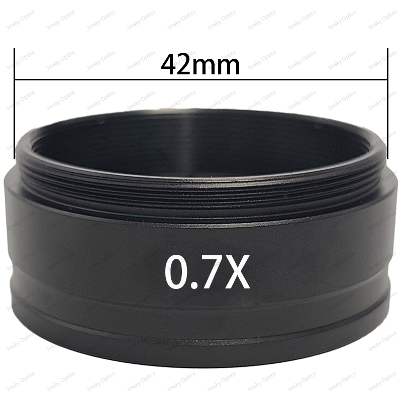 0.3X 0.5X 0.7X 1.5X 2X Optische Barlow Lens 42mm M... – Grandado