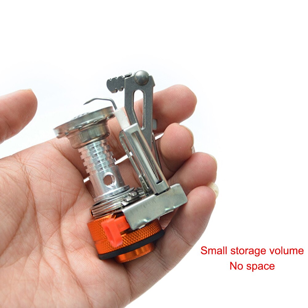 Mini Gasfornuis Outdoor Vouwen Toeristische Brande... – Grandado