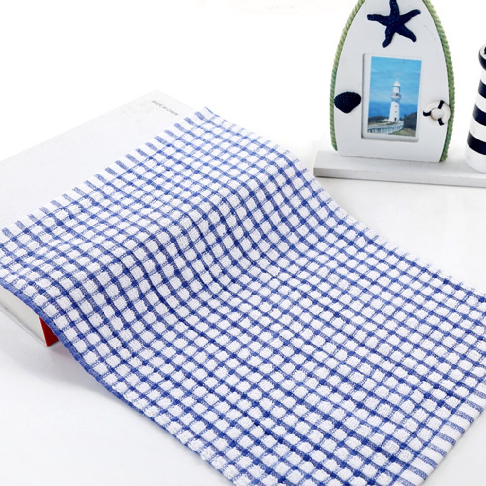 Cotton Table Napkins Cotton Kitchen Waffle Pattern... – Vicedeal