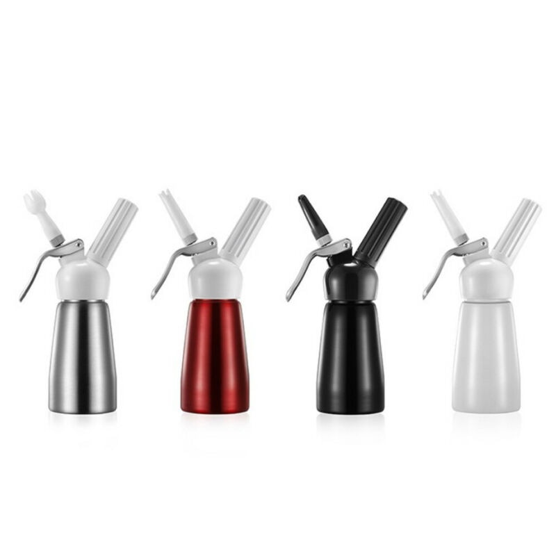 250mL Portable Aluminum Whipped Dessert Cream Butt... – Vicedeal