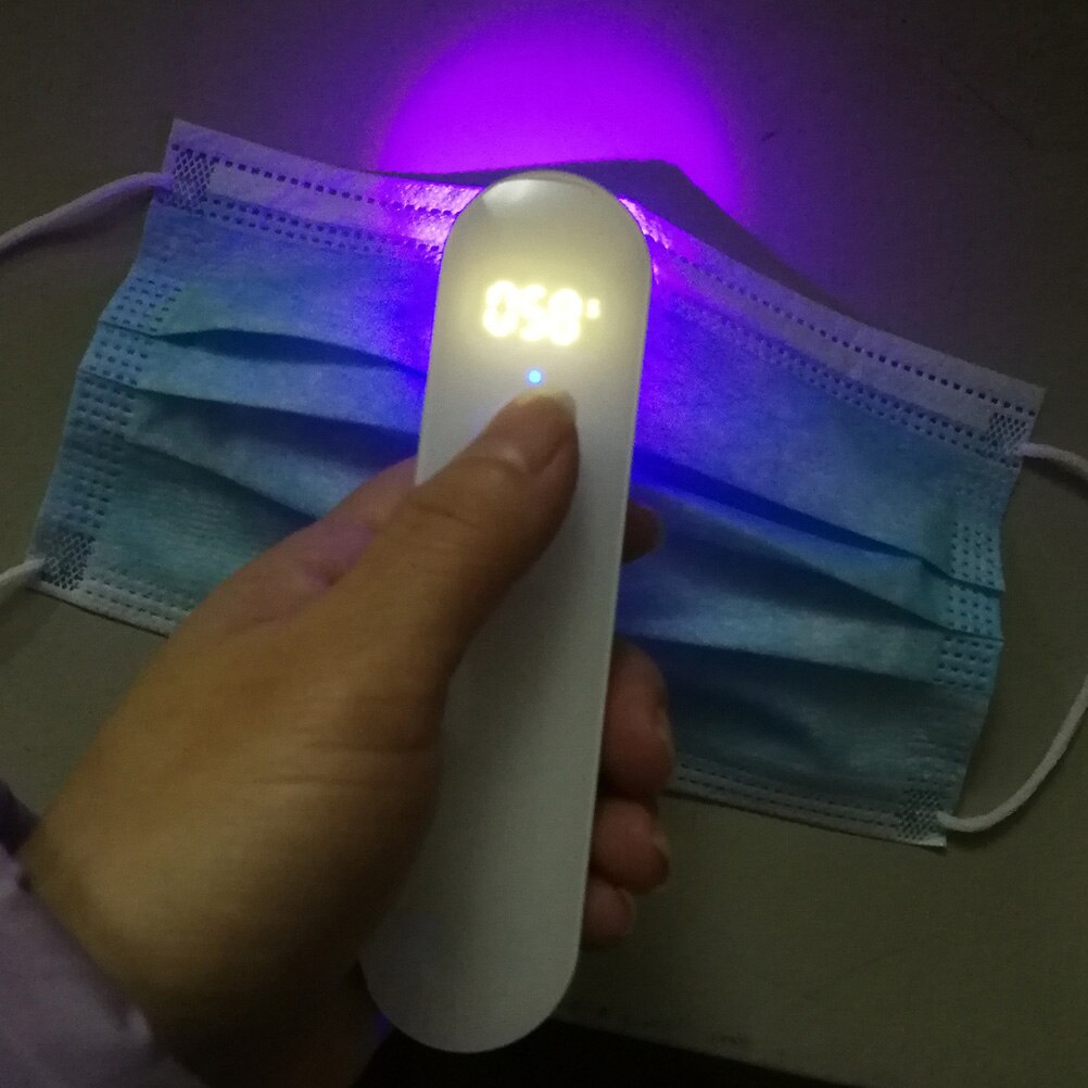 Handheld Mini UV Light Sterilizer Hand Held Rechar... – Grandado