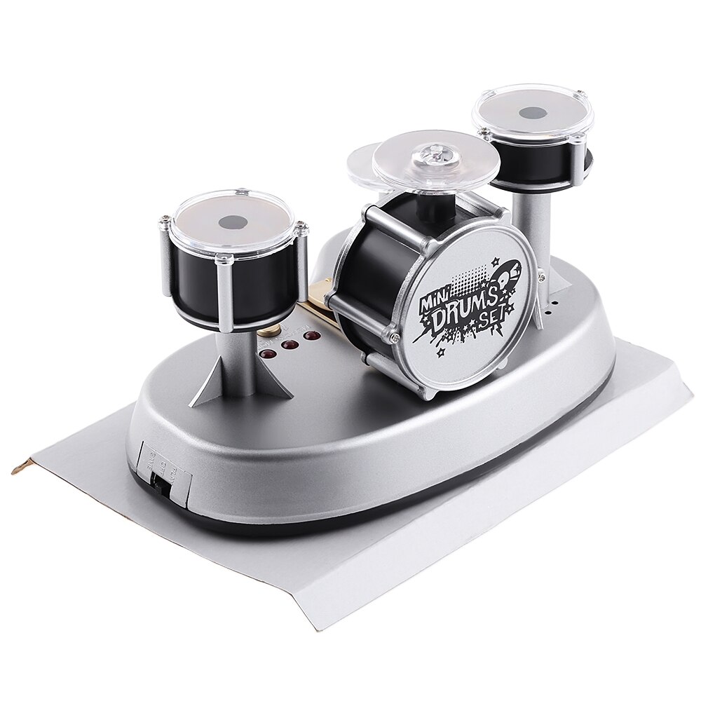 Mini Finger Drum Set Touch Drumming LED Light Jazz... – Grandado